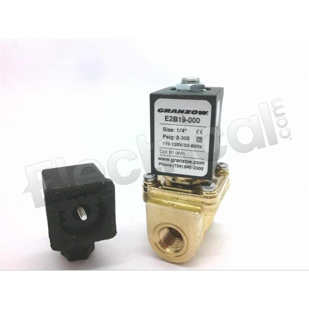 Granzow E2B19-000 Solenoid Valve Valve