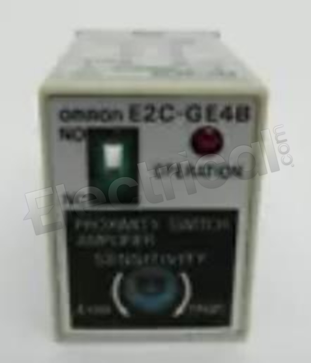Omron E2C-GE4B Automation Switch Automation