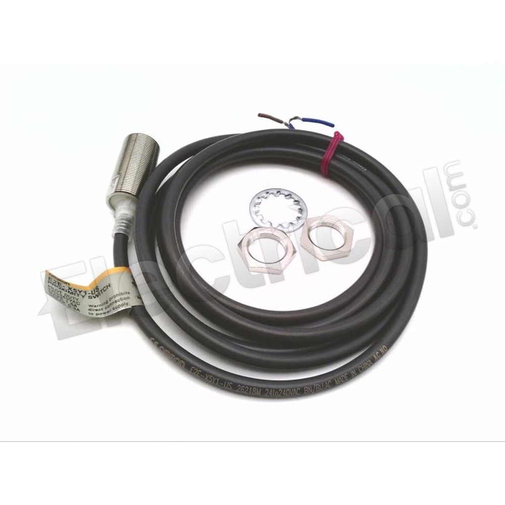 Omron E2E-X5Y1-US (E2EX5Y1US) Automation Switch Automation