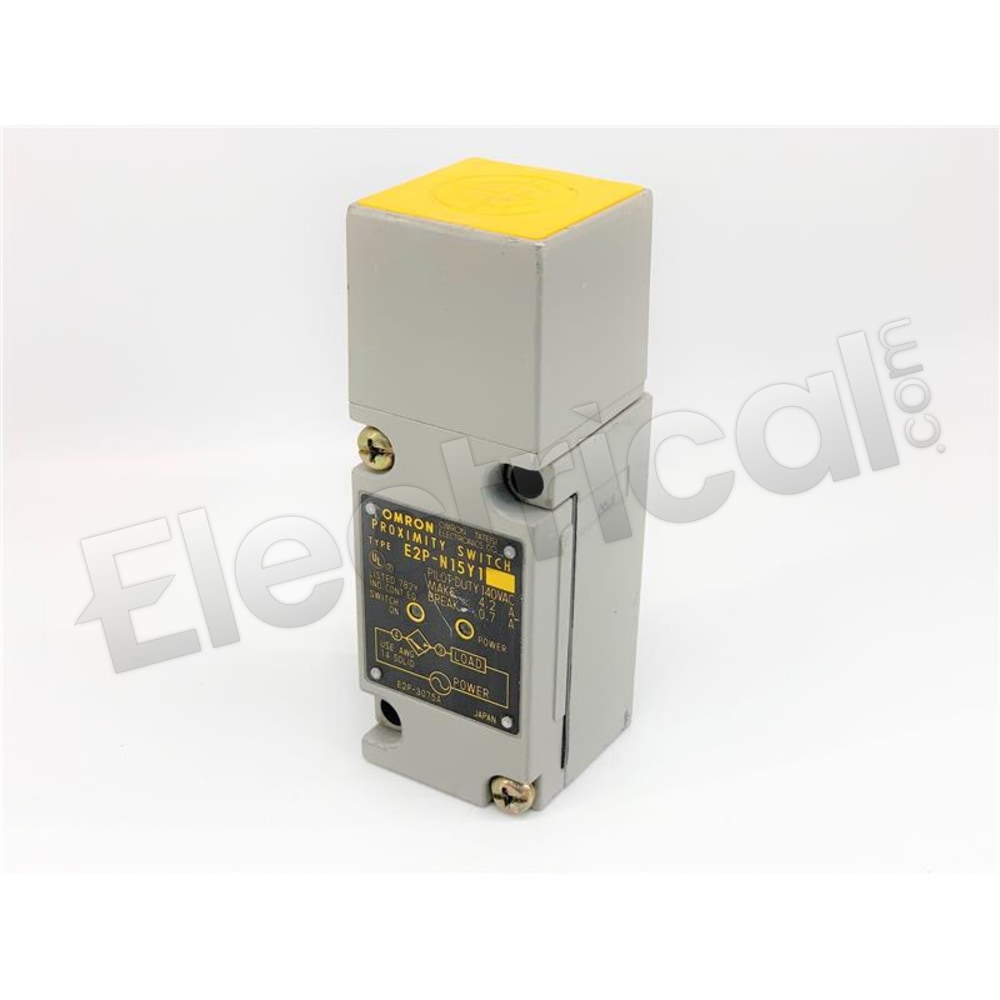 Omron E2P-N15Y1 Automation Switch Automation