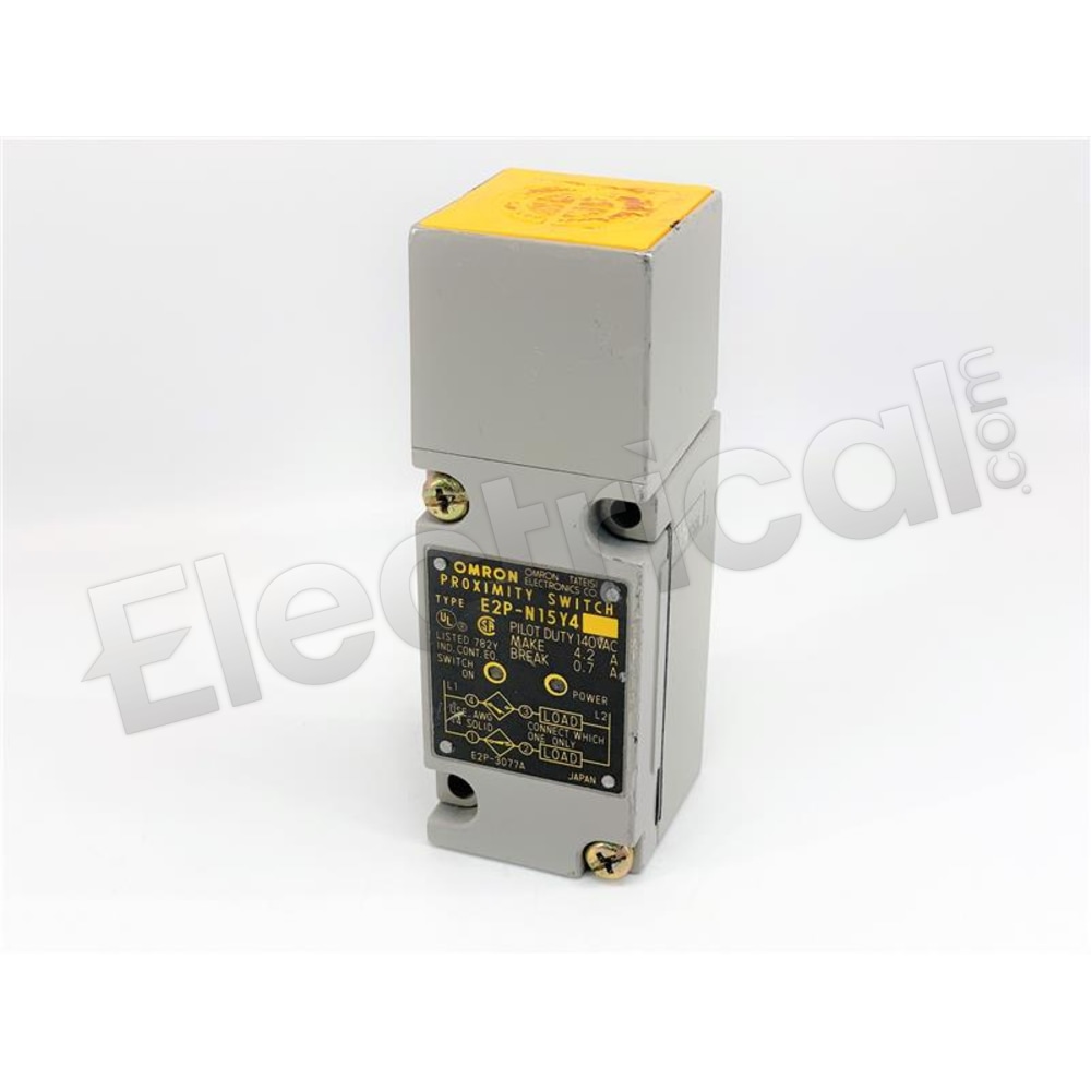 Omron E2P-N15Y4 Automation Switch Automation