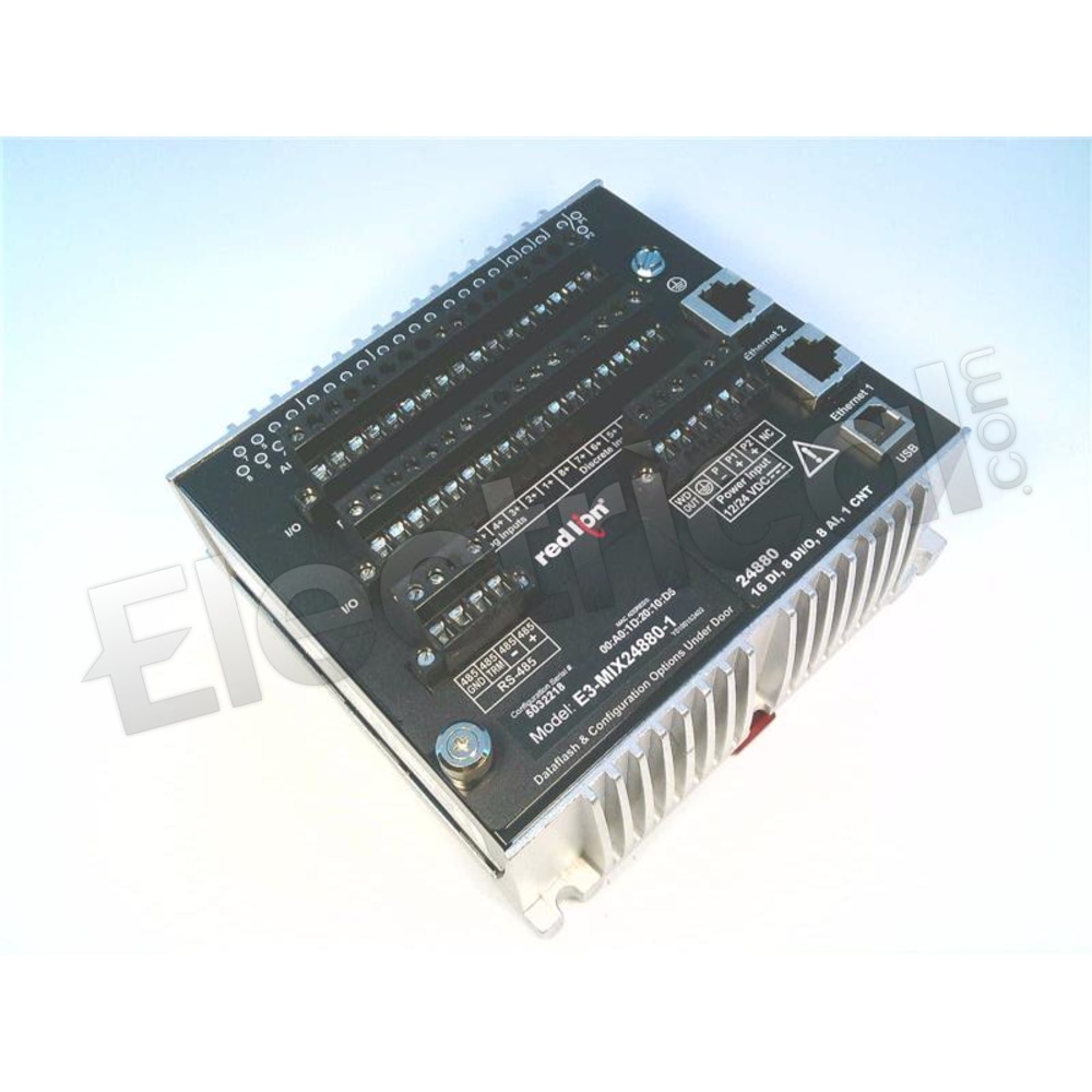 Red Lion Controls E3-MIX24880-1 PLC Module Automation