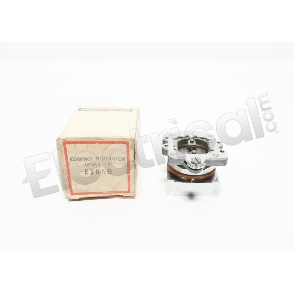 E30AD Eaton E30 Series 2 Button Operator Without Buttons