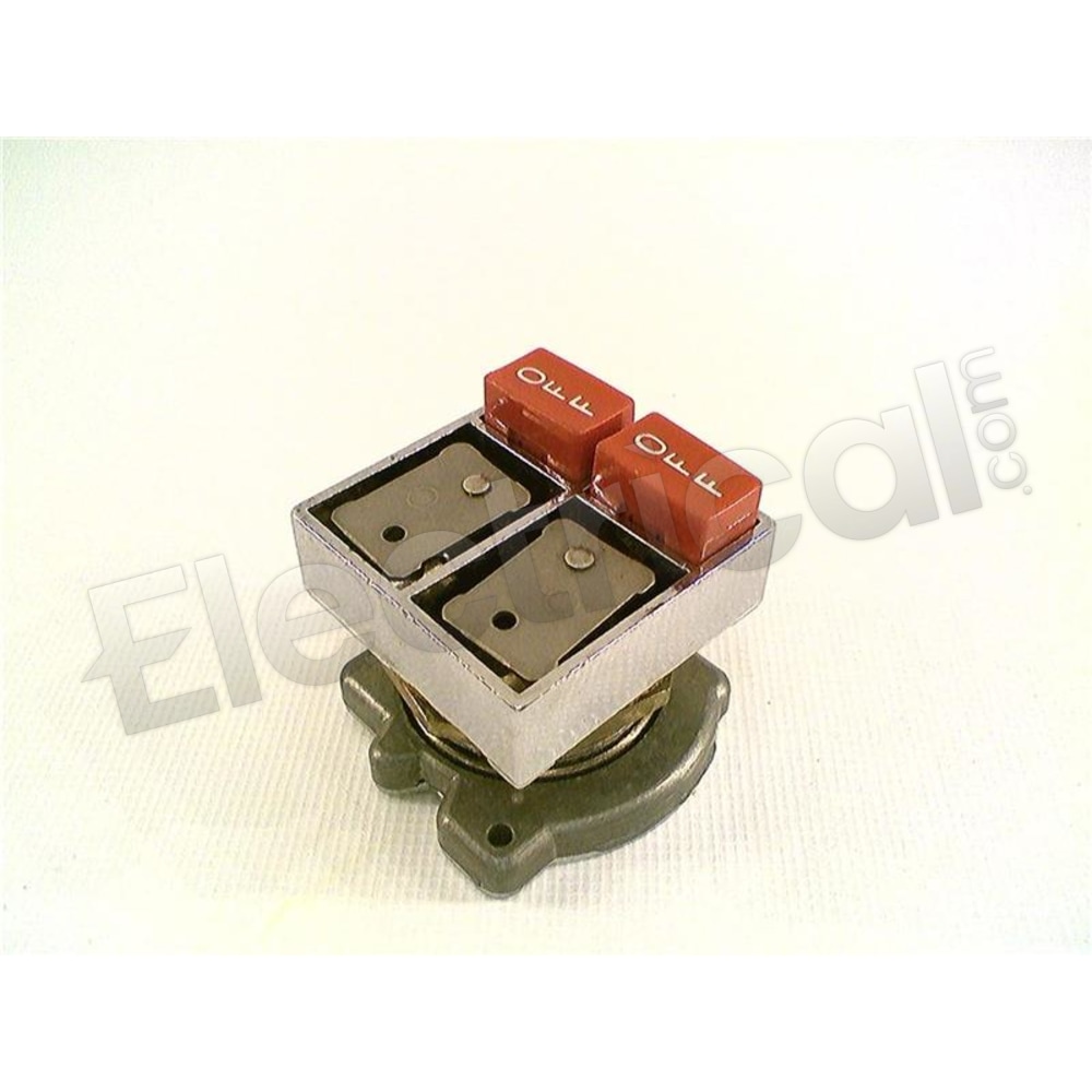 E30AN Eaton E30 Series 2 Button Operator With (OFF) Release