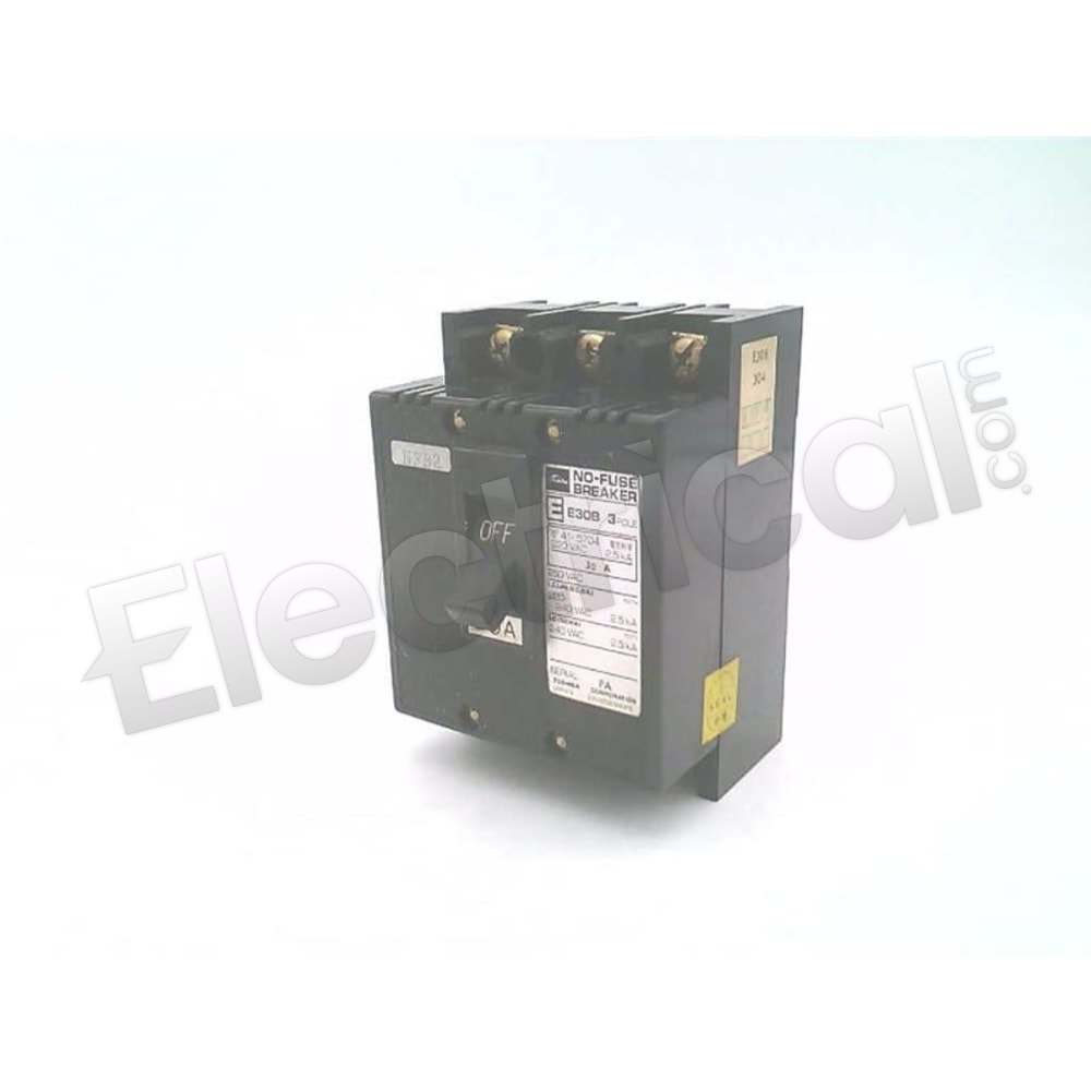 E30B-30 Toshiba A P Molded Case Circuit Breaker