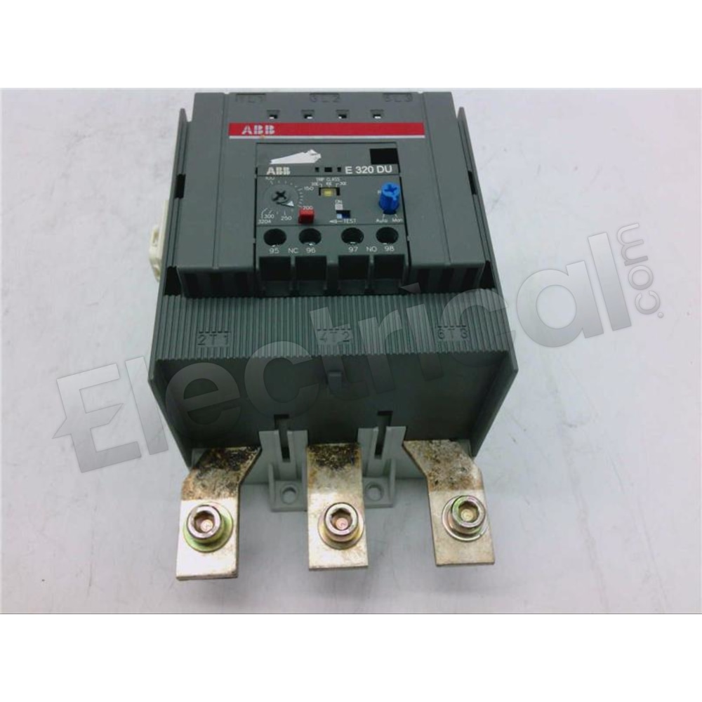 E320DU-320 ABB Overload Relay Motor Control