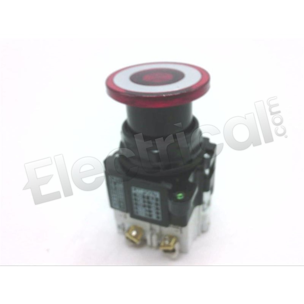 E34GDB97LRD24-1X Eaton Illuminated Push-Pull Two-position maintained