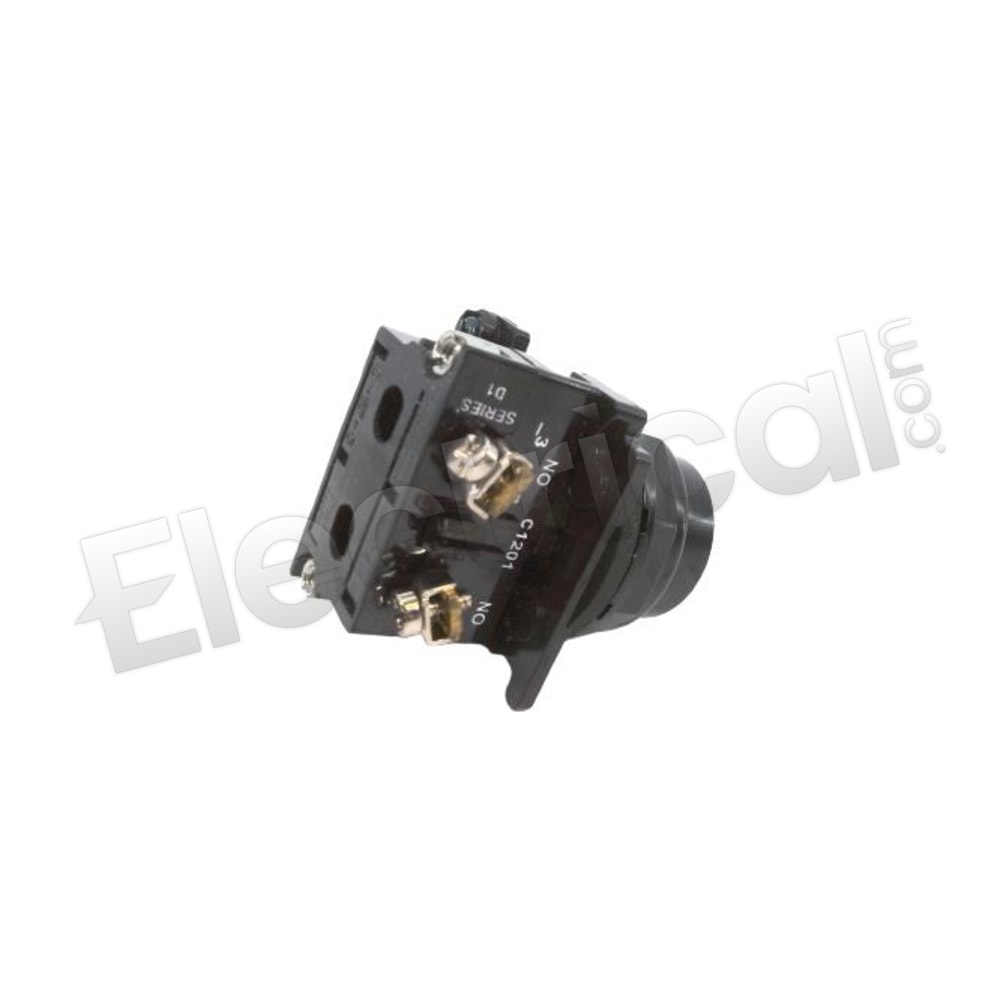 E34PB1-2X Eaton Non-Illuminated Push Button Flush