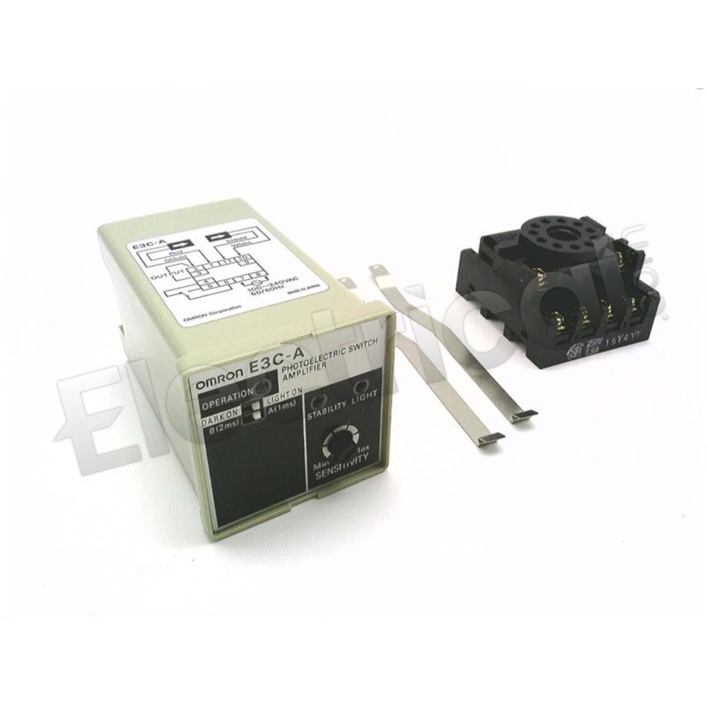 Omron E3C-A Sensor Automation
