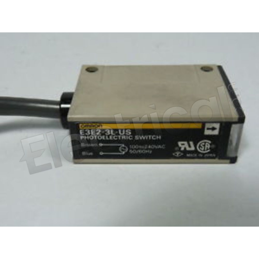 Omron E3E2-3L-US Automation Switch Automation