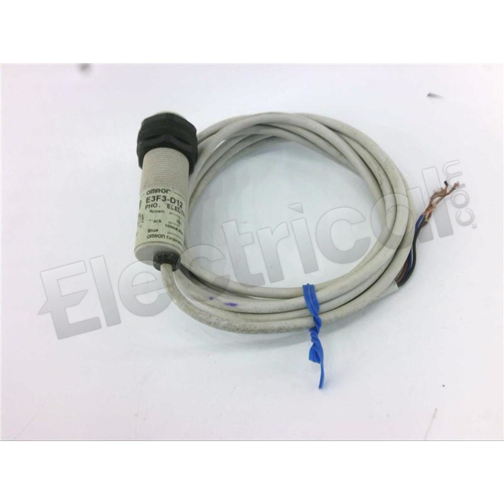 Omron E3F3-D12 2M Sensor Automation