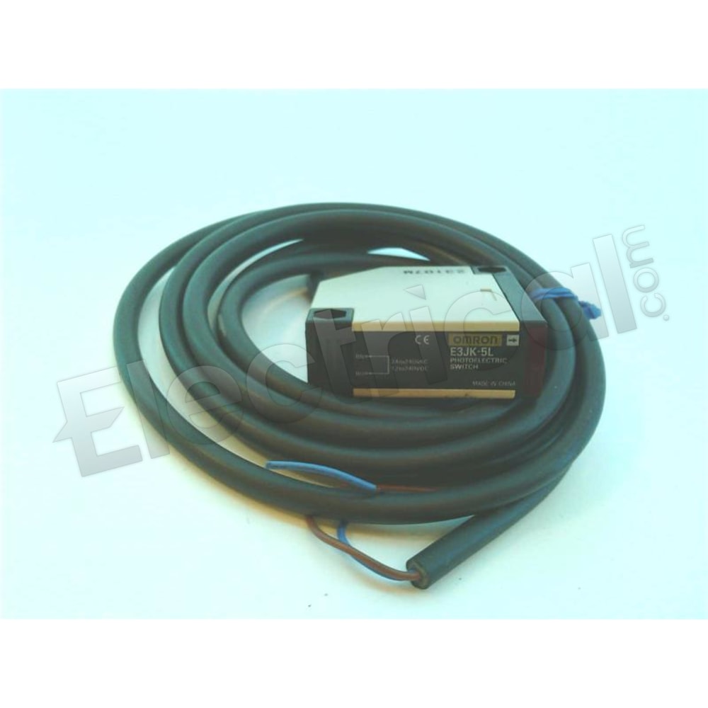 Omron E3JK-5L Sensor Automation
