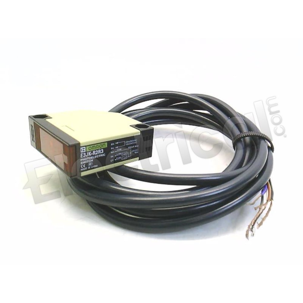 Omron E3JK-R2R3-2M Sensor Automation