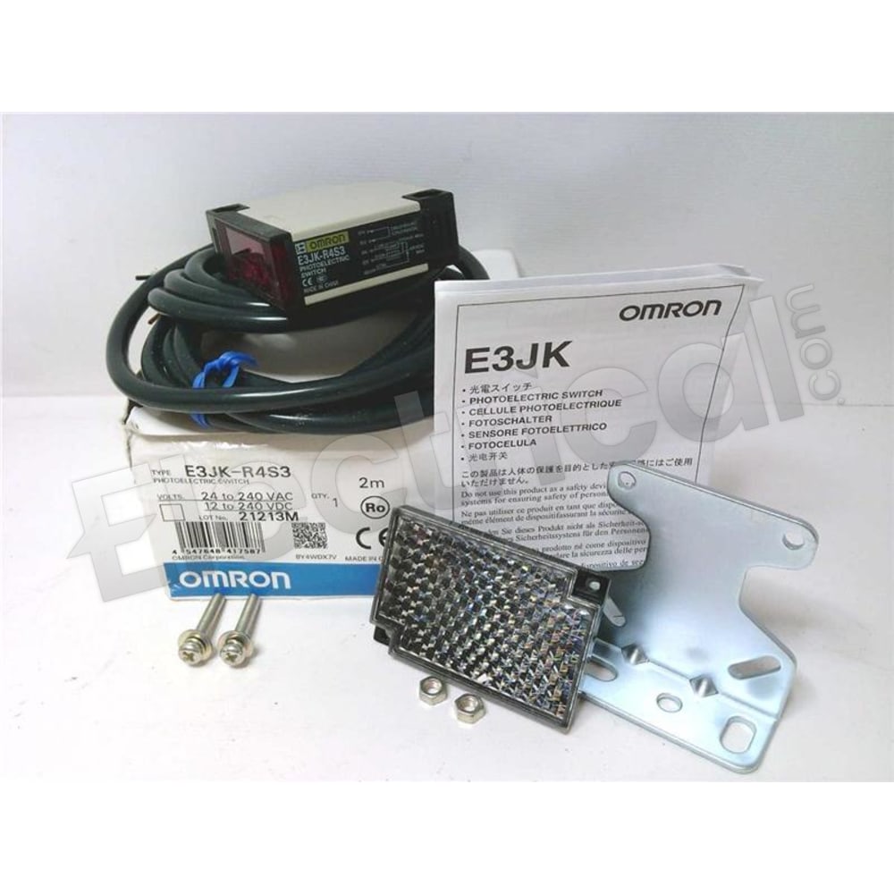Omron E3JK-R4S3 Sensor Automation
