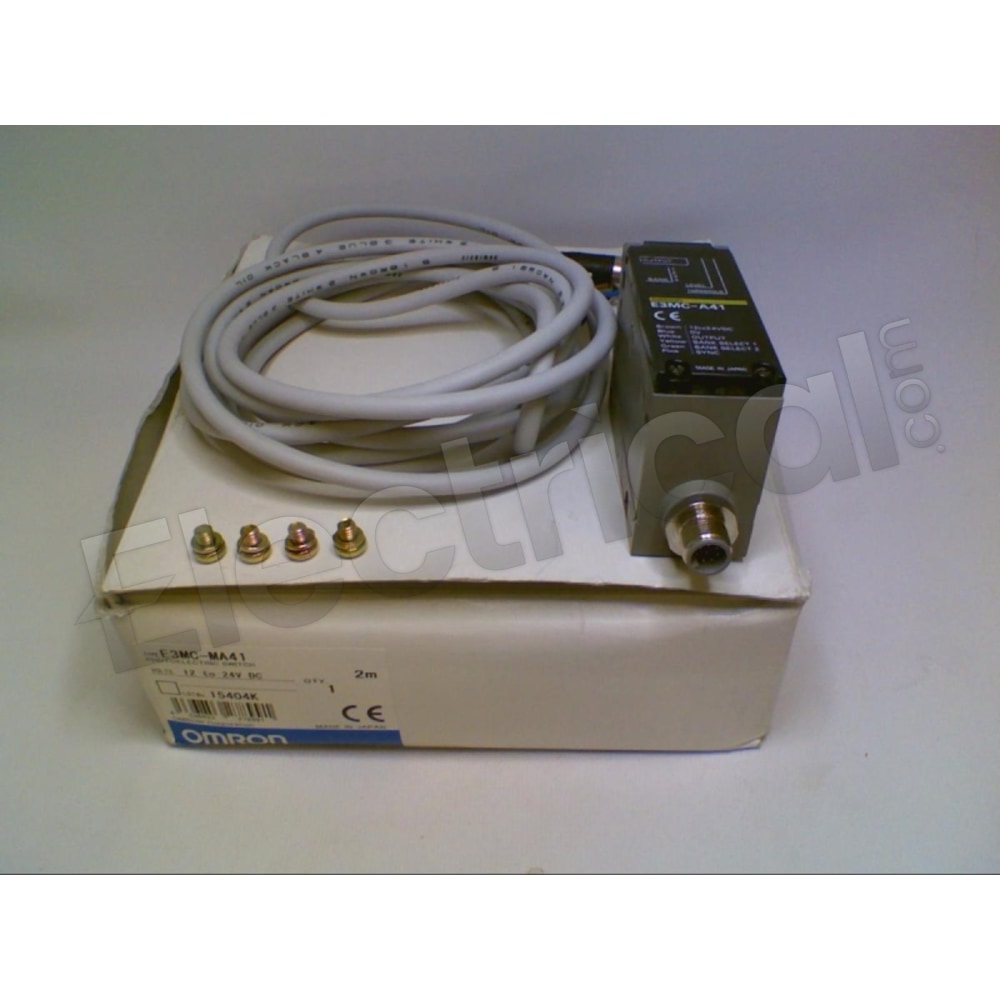 Omron E3MC-MA41 Sensor Automation