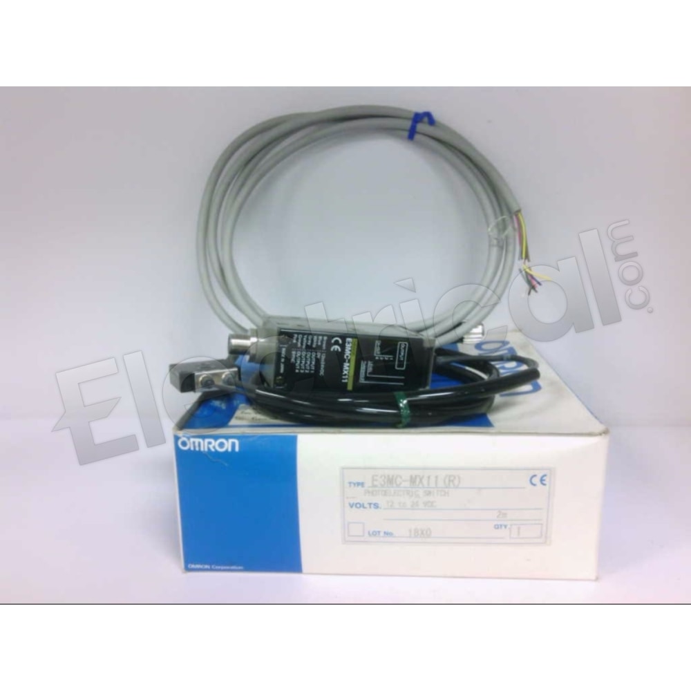 Omron E3MC-MX11 Sensor Automation