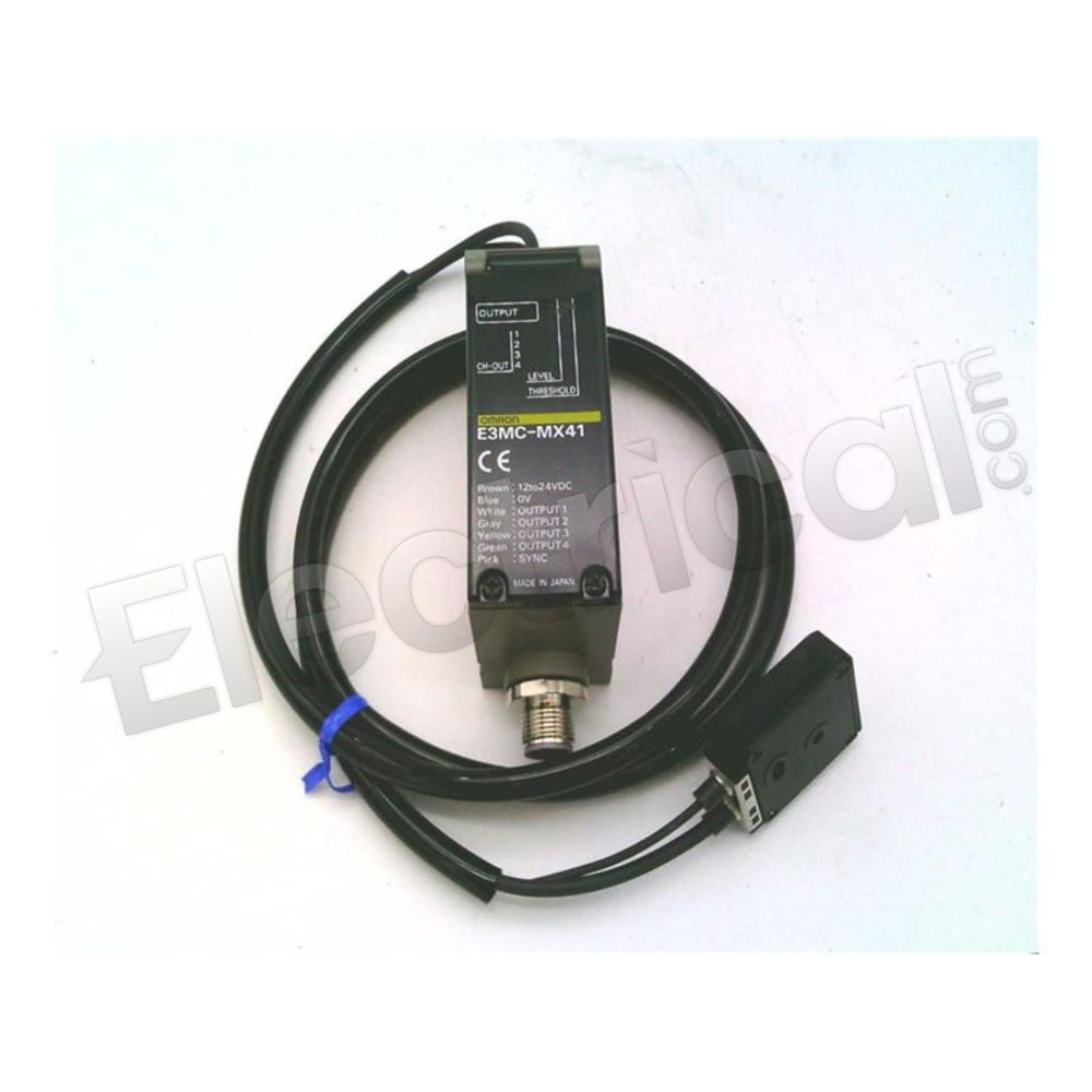 Omron E3MC-MX41 PLC Automation