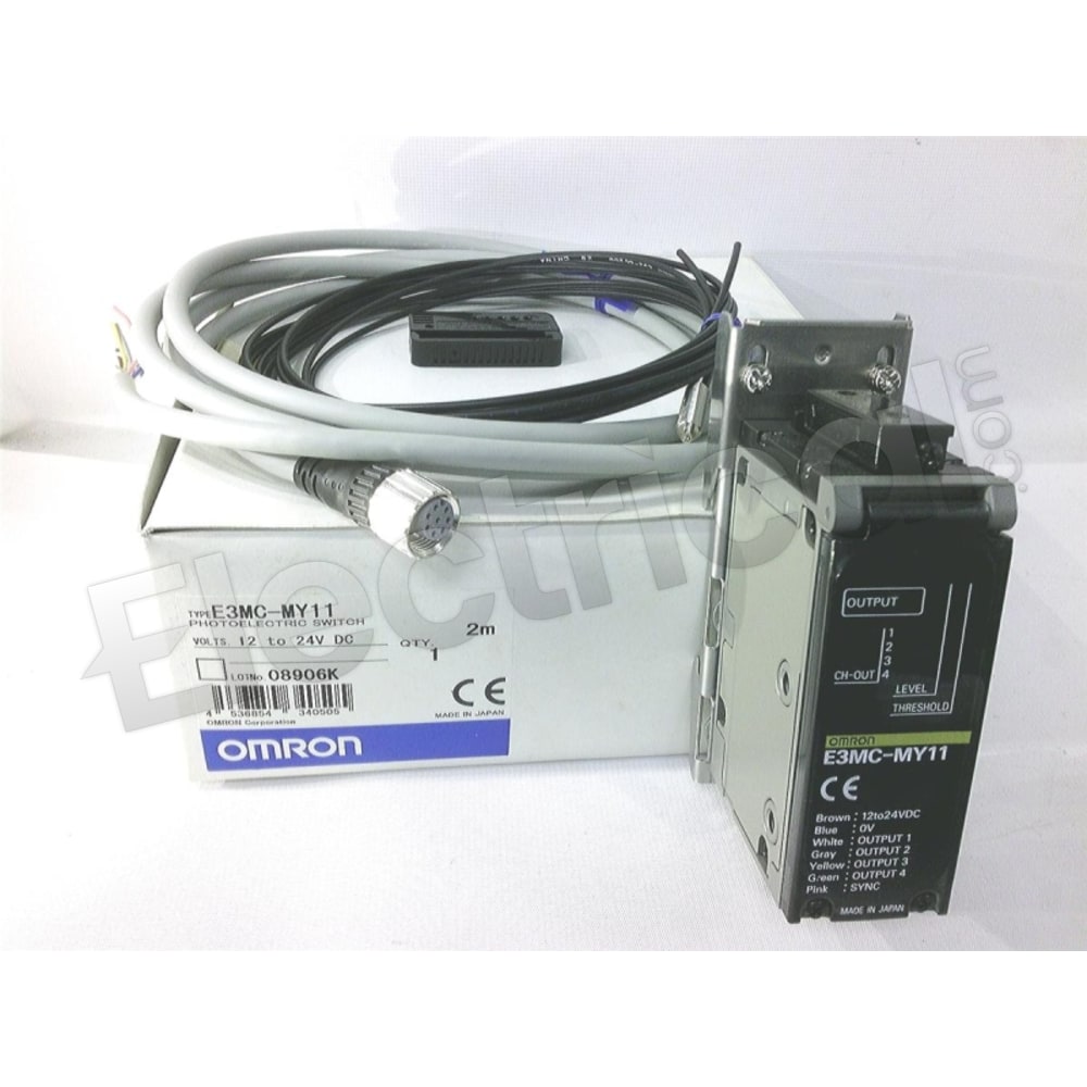 Omron E3MC-MY11 Sensor Automation