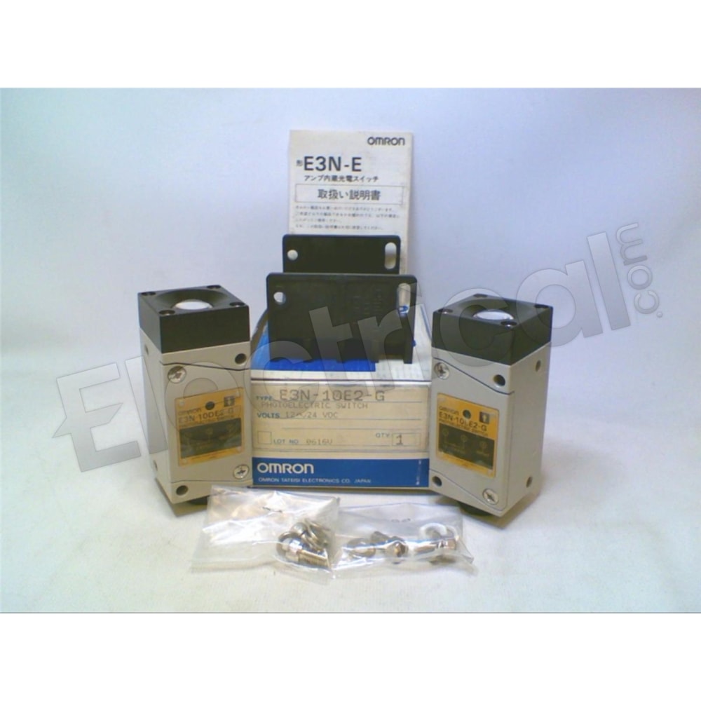 Omron E3N-10E2-G Sensor Automation