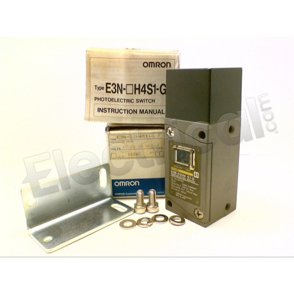 Omron E3N-D2H4S1-G Sensor Automation