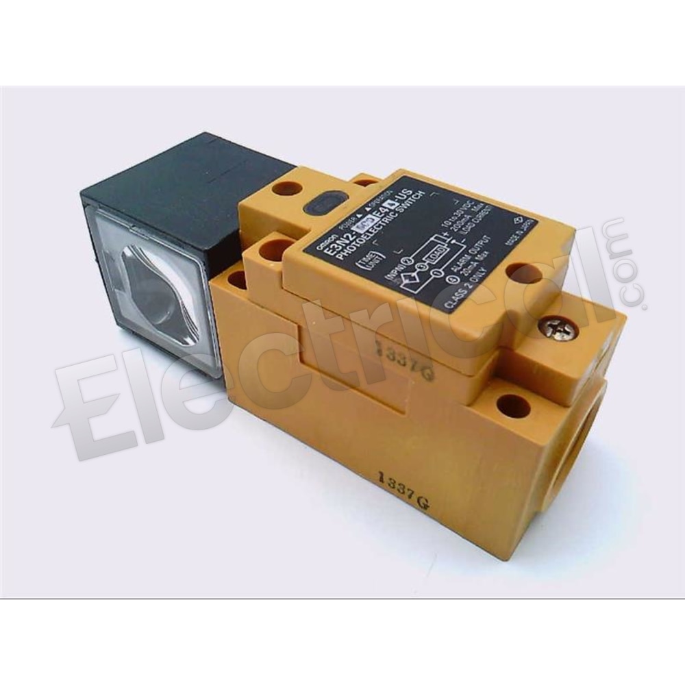 Omron E3N2-50DE44-US Sensor Automation
