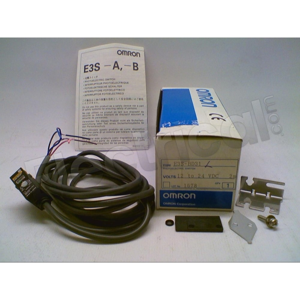 Omron E3S-BD31 Sensor Automation