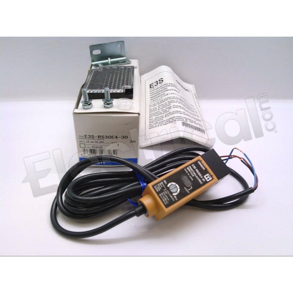 Omron E3S-RS30E4-30-2M Sensor Automation