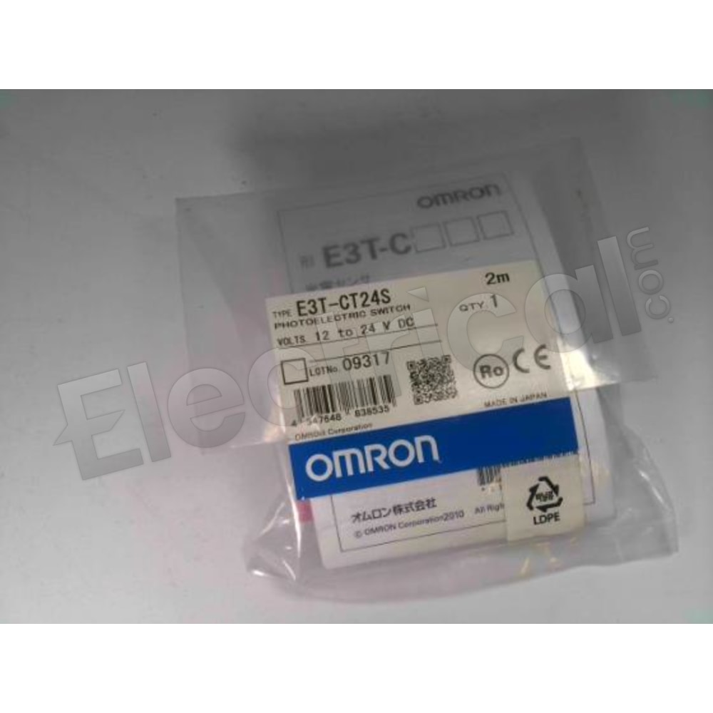 Omron E3T-CT24S 2M Sensor Automation
