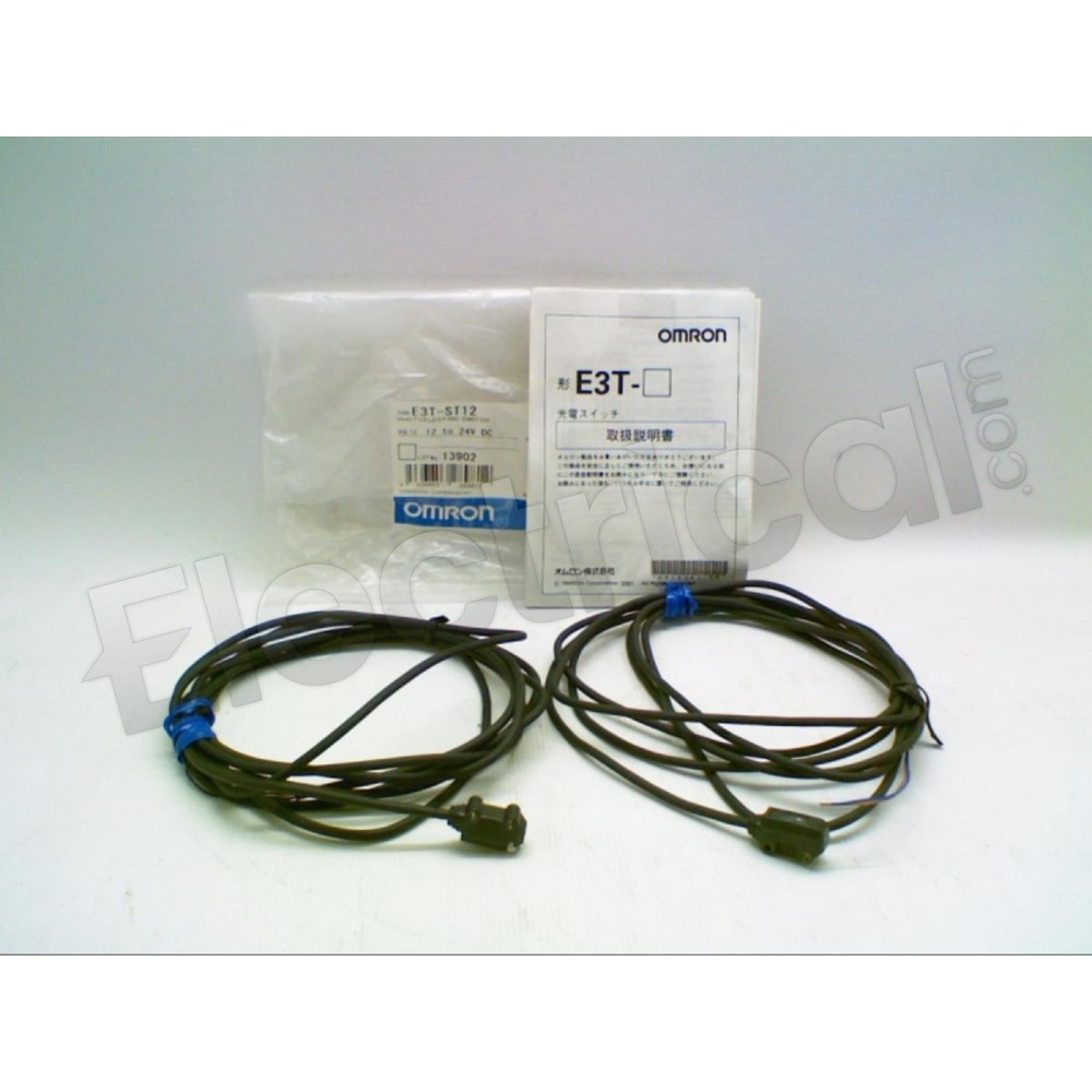 Omron E3T-ST12 2M Sensor Automation