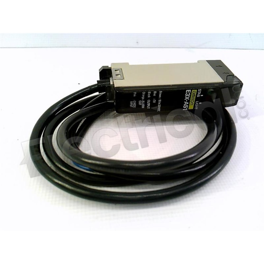 Omron E3X-A51 Sensor Automation
