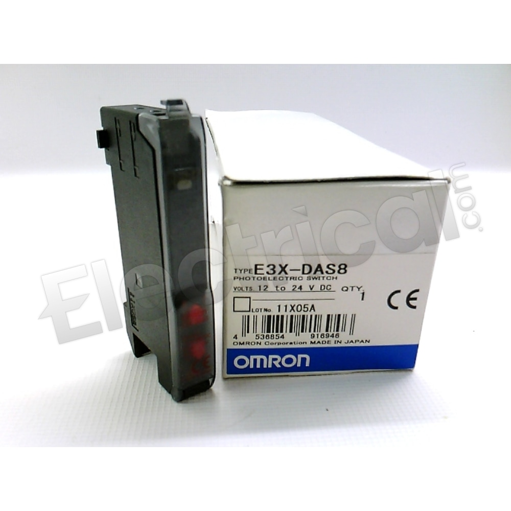 Omron E3X-DAS8 Sensor Automation