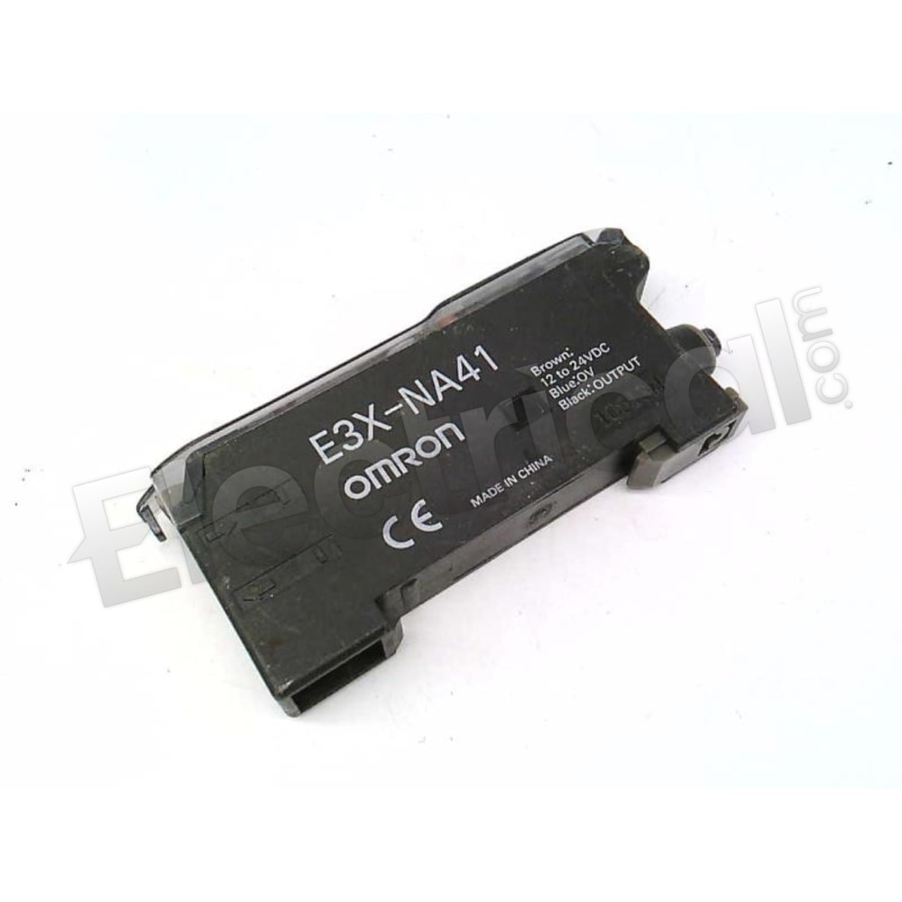 Omron E3X-NA41 PLC Automation