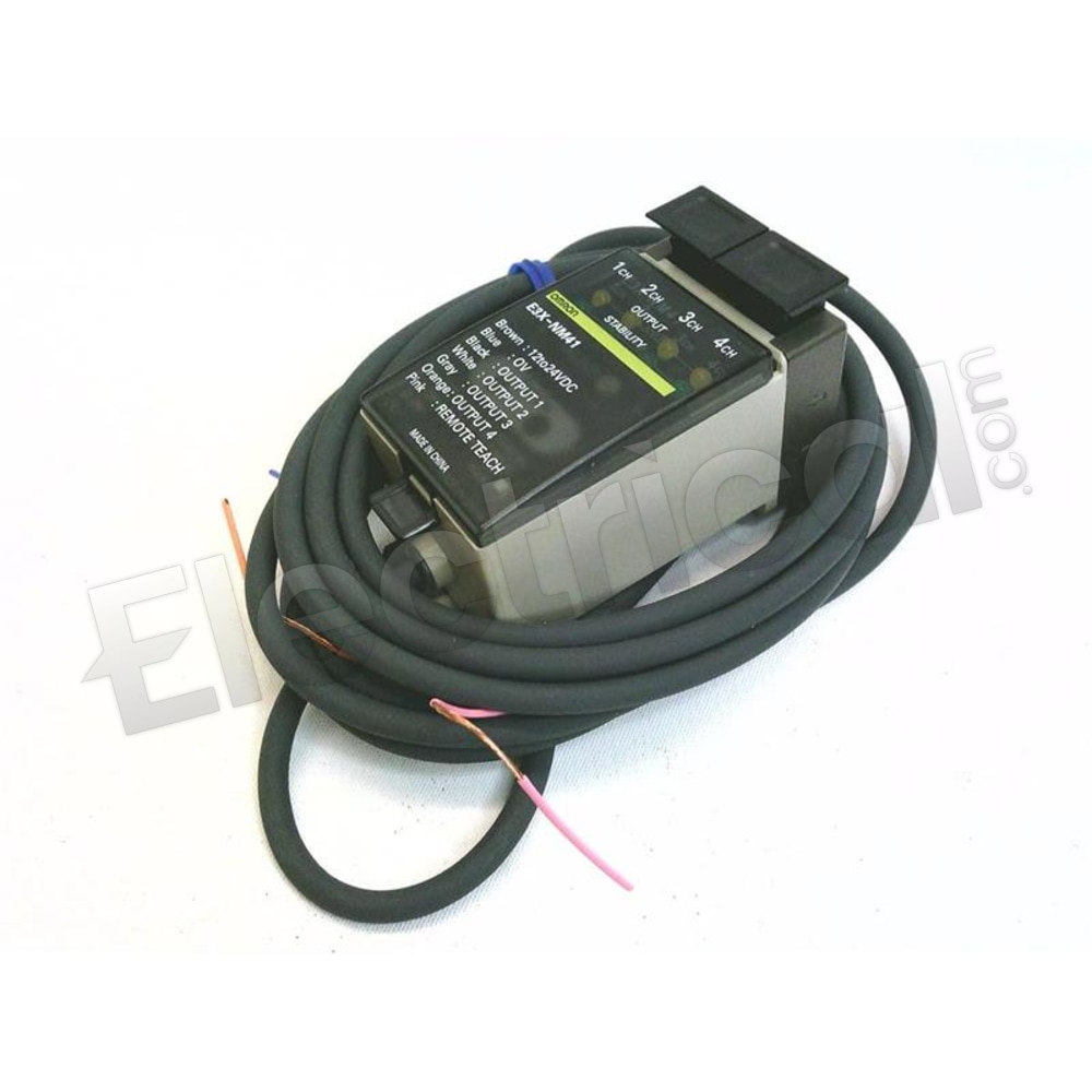 Omron E3X-NM41 Sensor Automation