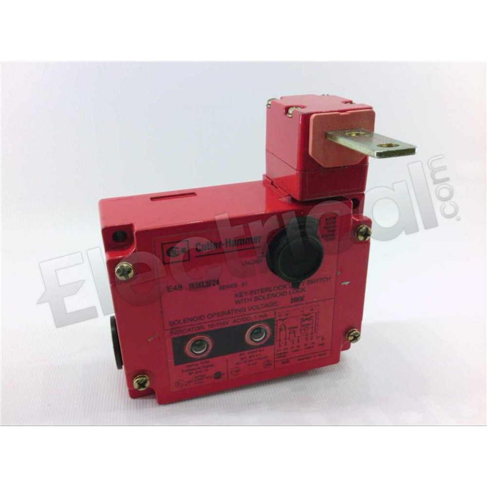 Eaton E48-M3KL3F24 Safety Switch Safety Systems