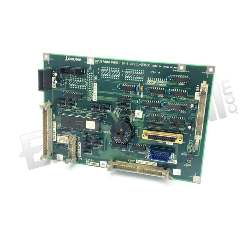 Okuma E4809-770-103-A CPU/Control Board Automation