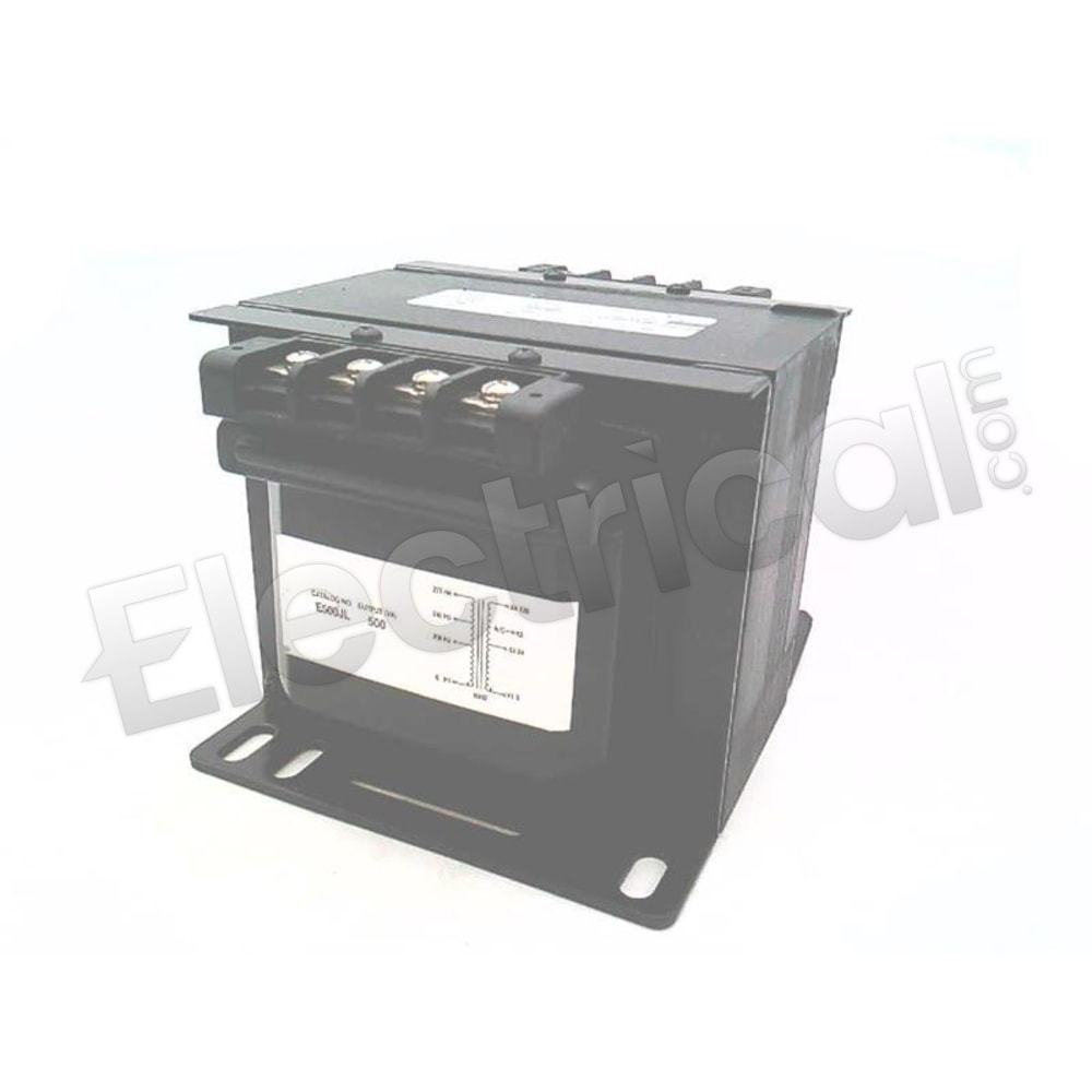 Emerson E500JL Control Power Transformer