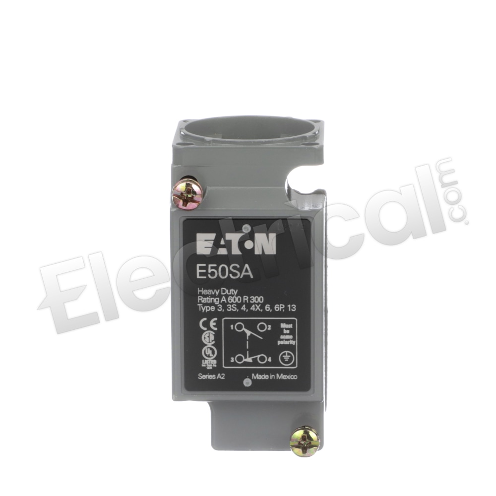 Cutler Hammer E50SA Motor Control Part And Accessory Motor Control