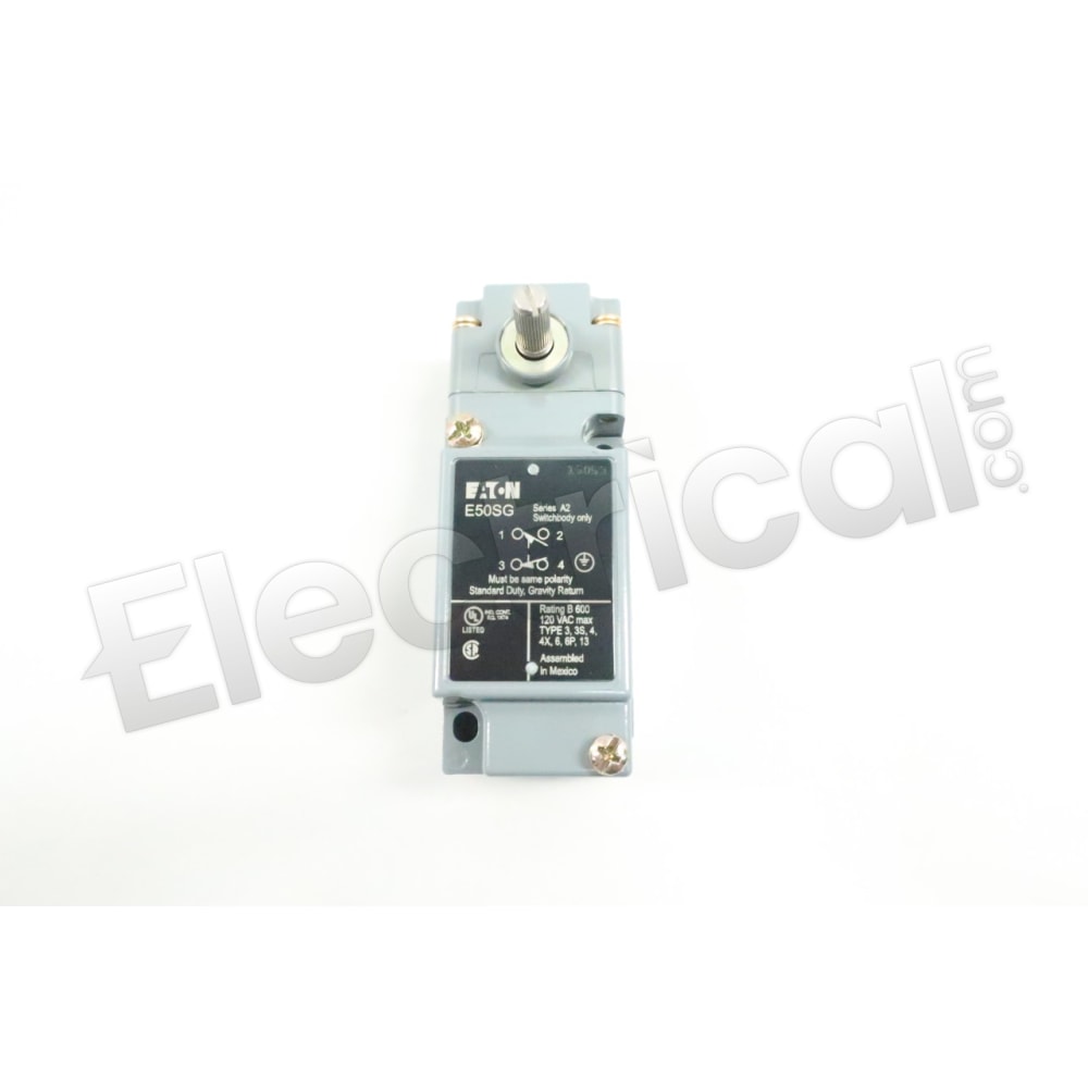 E50SG Eaton Limit Switch Automation