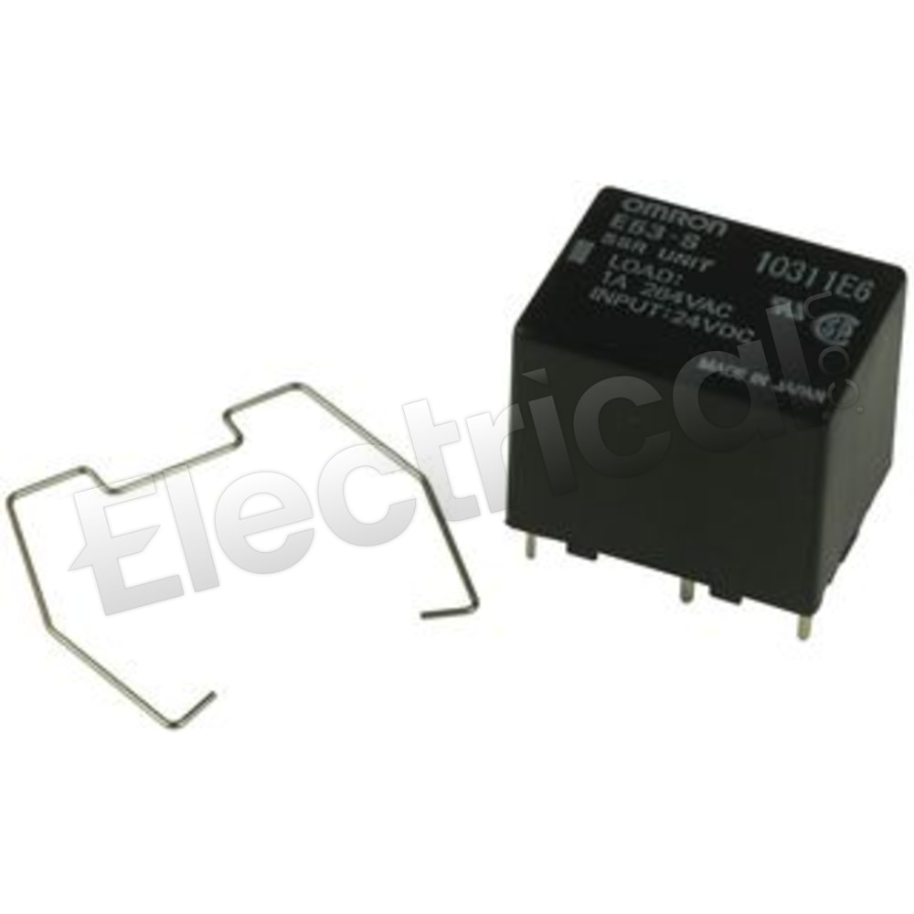 E53-S Omron Electronic Thermostat Automation