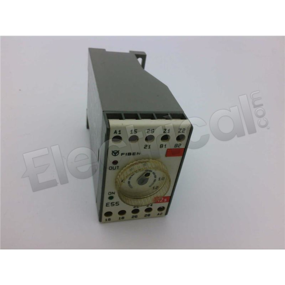 Fiber E55-F02-110VAC-12S Timer & Counter Automation