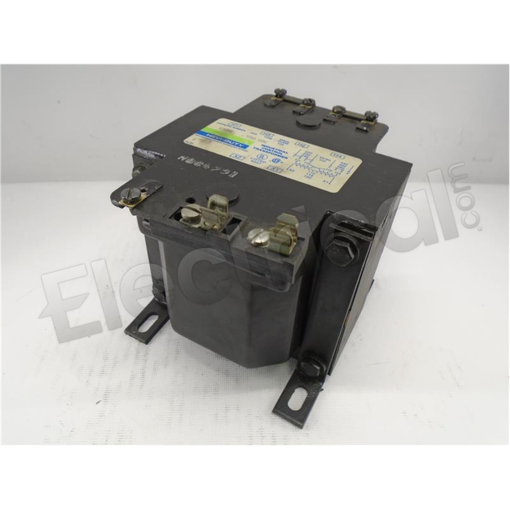General Signal E550-.550-SBE Control Power Transformer
