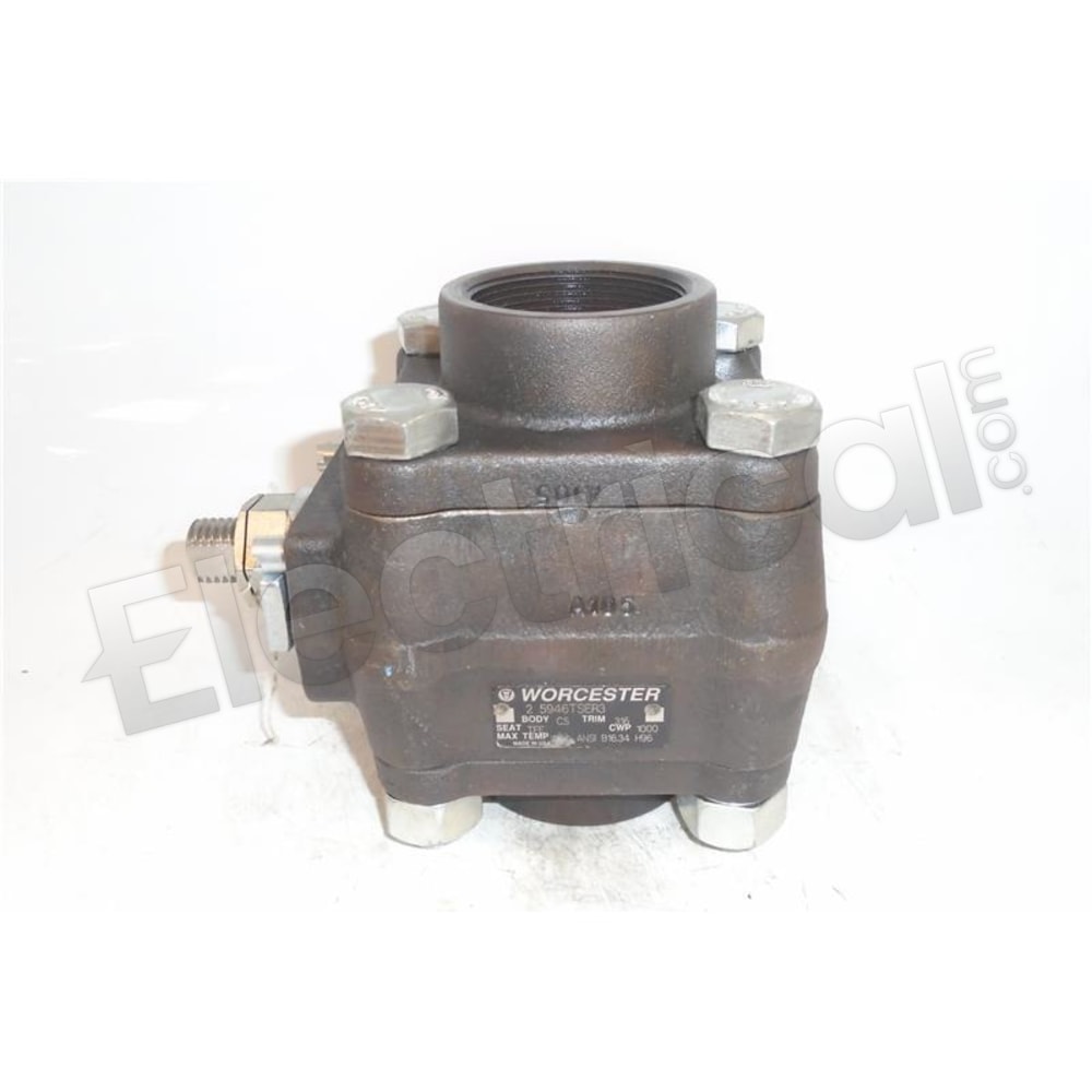 Flowserve E5946TSER3 Ball Valve Valve