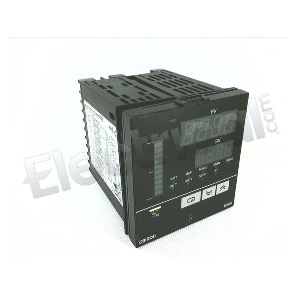 E5AK-AA2-500-AC100-240 Omron Electronic Thermostat Automation