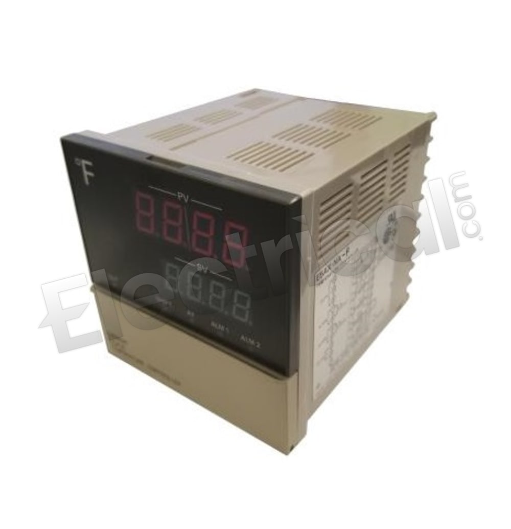 Omron E5AX-VAA03-F Electronic Thermostat Automation