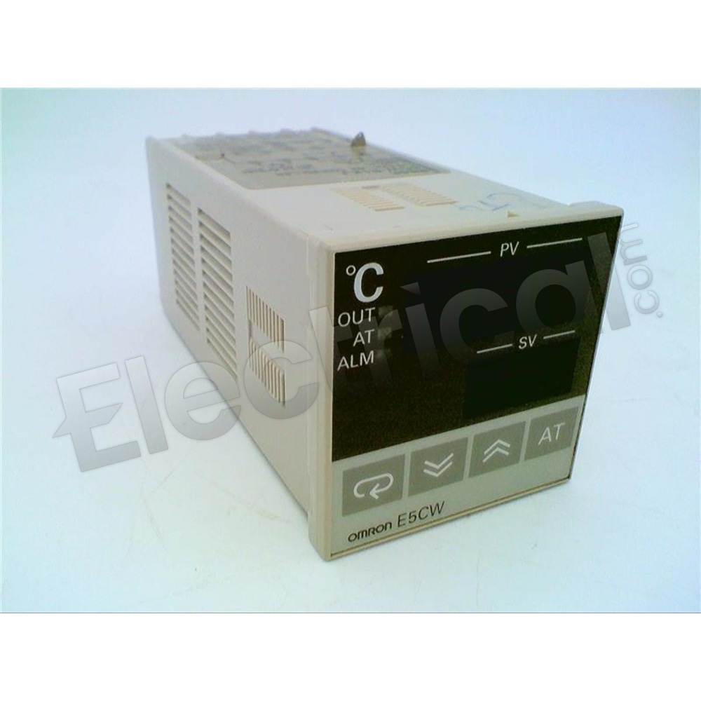 Omron E5C-WR1KJ Electronic Thermostat Automation