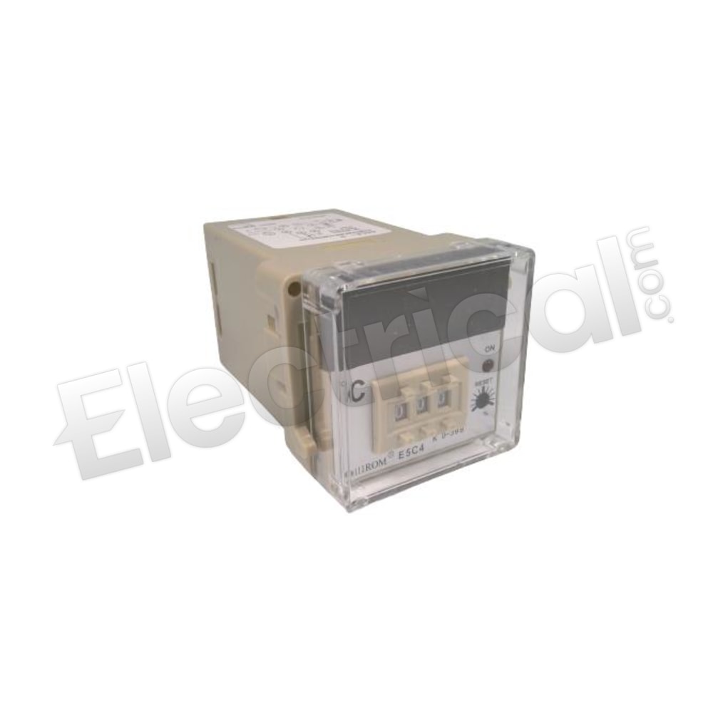 Omron E5C4-R20K Electronic Thermostat Automation