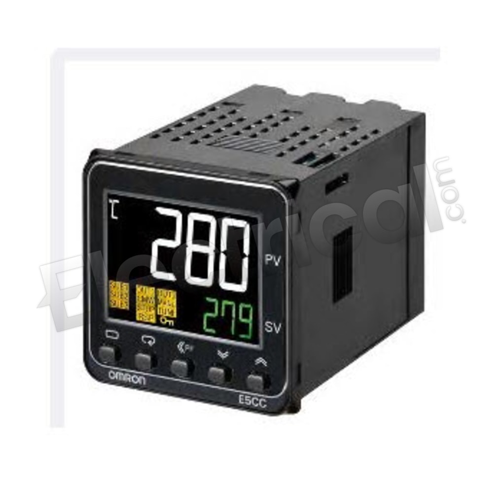 Omron E5CC-QX2DSM-800 Electronic Thermostat Automation