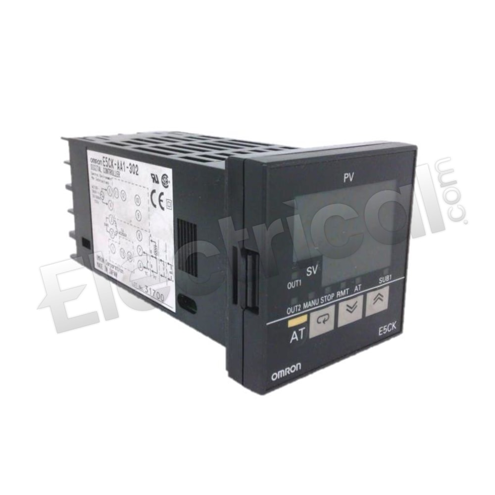 Omron E5CK-AA1-302 Electronic Thermostat Automation