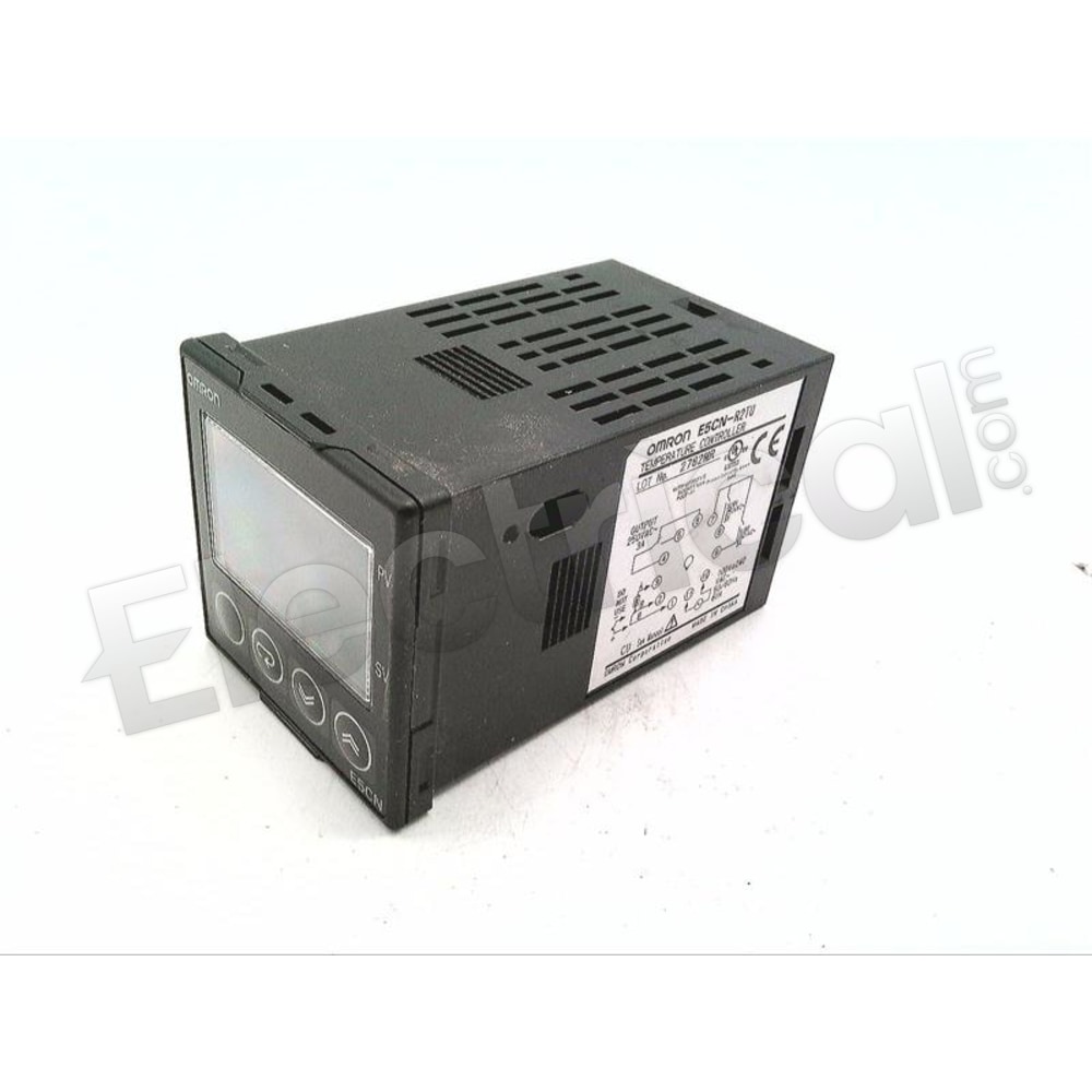 Omron E5CN-R2TU-AC100-240 Electronic Thermostat Automation