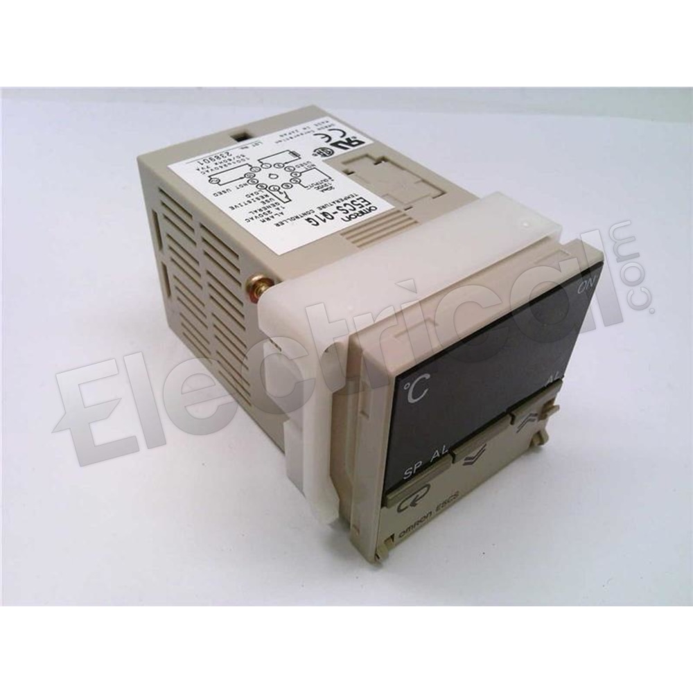 Omron E5CS-Q1G Electronic Thermostat Automation